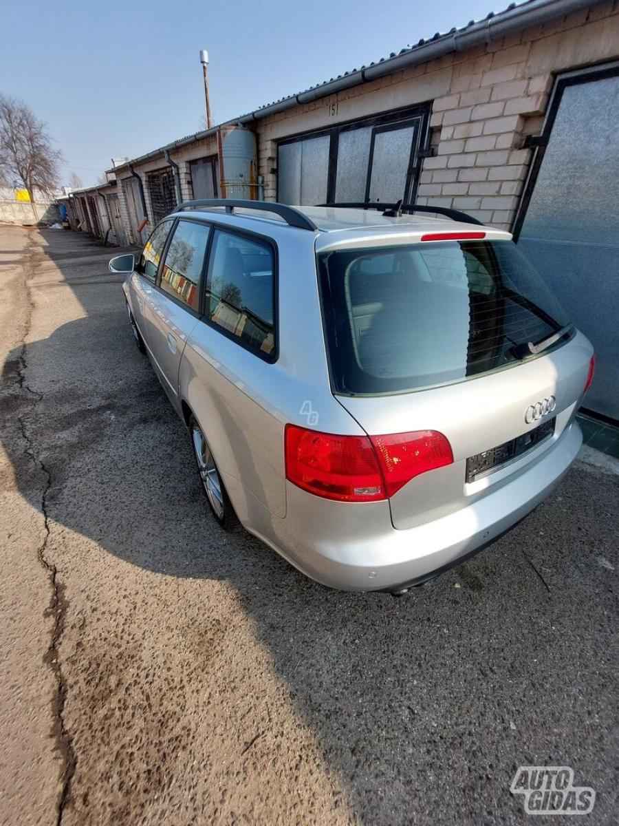 Audi A4 2006 in Panevezys, with an engine capacity of 2.00 L and mileage of 196 thousand km for 3100 €, photo 2 on AUTOMOTO.COM.LV