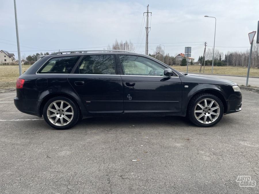 Audi A4 2006 Kelmė, ar dzinēja tilpumu 2.00 L un nobraukumu 400 tūkst. km par 2400 €, foto 3 vietnē AUTOMOTO.COM.LV