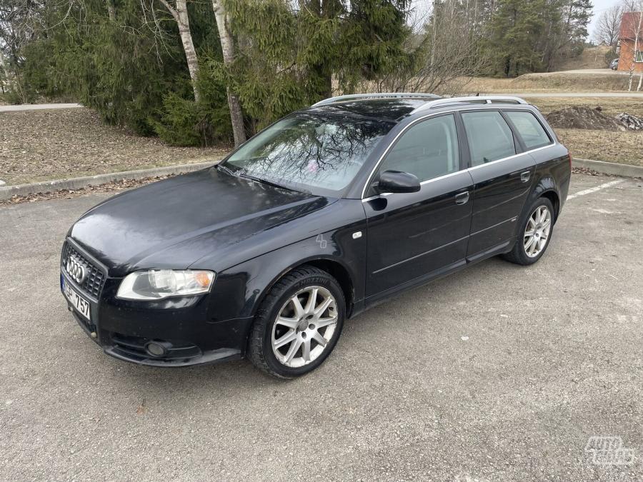 Audi A4 2006 Kelmė, ar dzinēja tilpumu 2.00 L un nobraukumu 400 tūkst. km par 2400 €, foto 5 vietnē AUTOMOTO.COM.LV