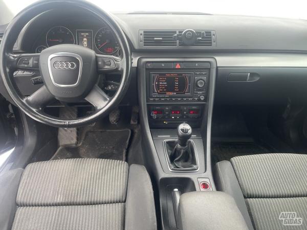 Audi A4 2006 Kelmė, ar dzinēja tilpumu 2.00 L un nobraukumu 400 tūkst. km par 2400 €, foto 8 vietnē AUTOMOTO.COM.LV