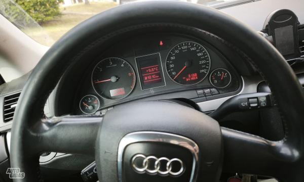 Audi A4 2006 Visaginas, ar dzinēja tilpumu 1.90 L un nobraukumu 342 tūkst. km par 2100 €, foto 1 vietnē AUTOMOTO.COM.LV