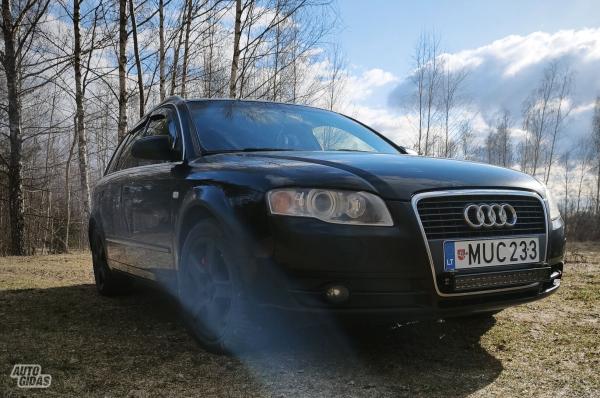 Audi A4 2006 Visaginas, ar dzinēja tilpumu 1.90 L un nobraukumu 342 tūkst. km par 2100 €, foto 2 vietnē AUTOMOTO.COM.LV