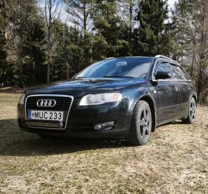 Audi A4 2006 in Visaginas, with an engine capacity of 1.90 L and mileage of 342 thousand km for 2100 €, photo 4 on AUTOMOTO.COM.LV
