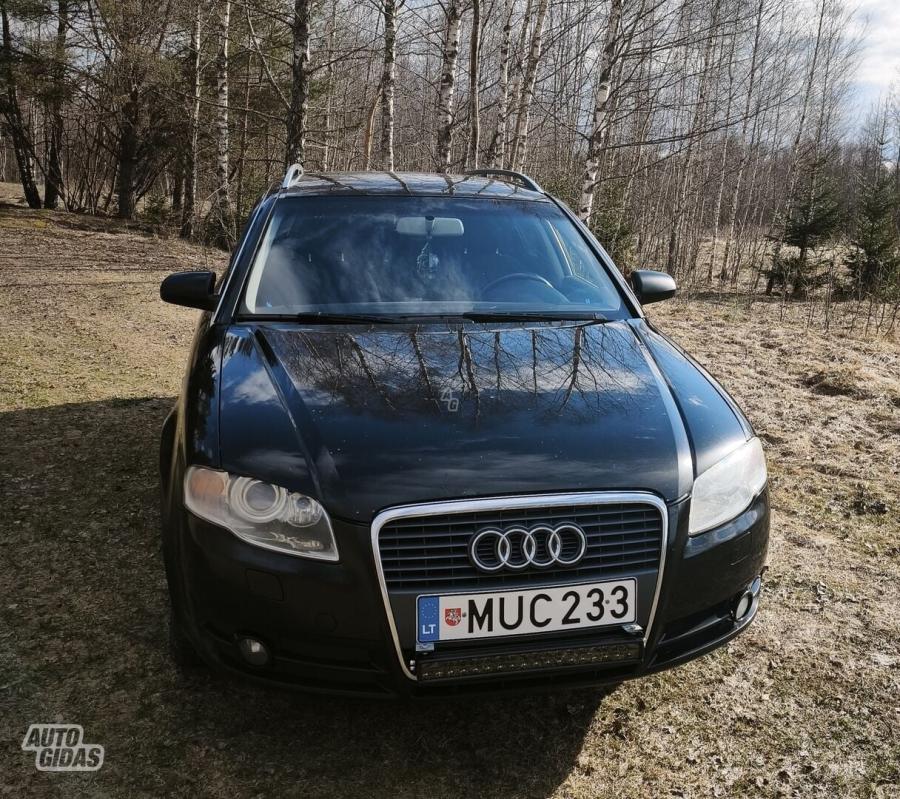 Audi A4 2006 in Visaginas, with an engine capacity of 1.90 L and mileage of 342 thousand km for 2100 €, photo 6 on AUTOMOTO.COM.LV