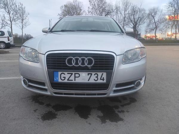 Audi A4 2006 in Siauliai, with an engine capacity of 2.00 L and mileage of 370 thousand km for 1650 €, photo 1 on AUTOMOTO.COM.LV