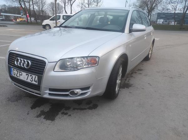 Audi A4 2006 in Siauliai, with an engine capacity of 2.00 L and mileage of 370 thousand km for 1650 €, photo 2 on AUTOMOTO.COM.LV