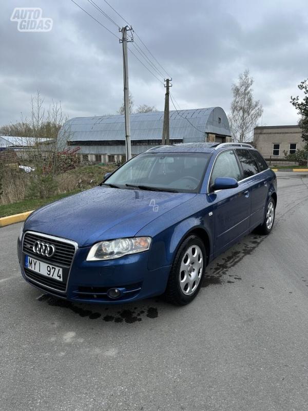 Audi A4 2006 Šakiai, ar dzinēja tilpumu 2.00 L un nobraukumu 304 tūkst. km par 1500 €, foto 1 vietnē AUTOMOTO.COM.LV