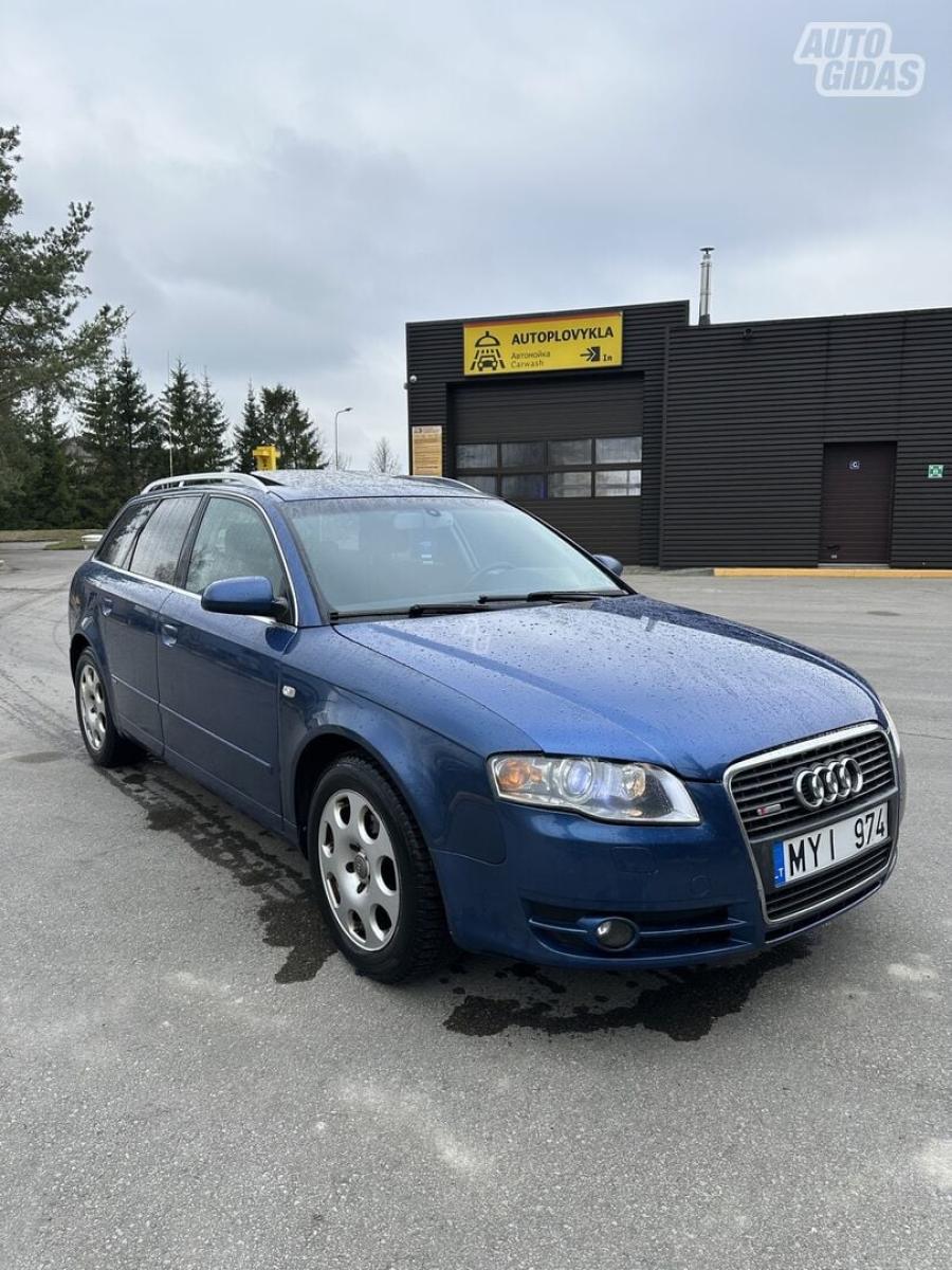 Audi A4 2006 in Sakiai, with an engine capacity of 2.00 L and mileage of 304 thousand km for 1500 €, photo 3 on AUTOMOTO.COM.LV