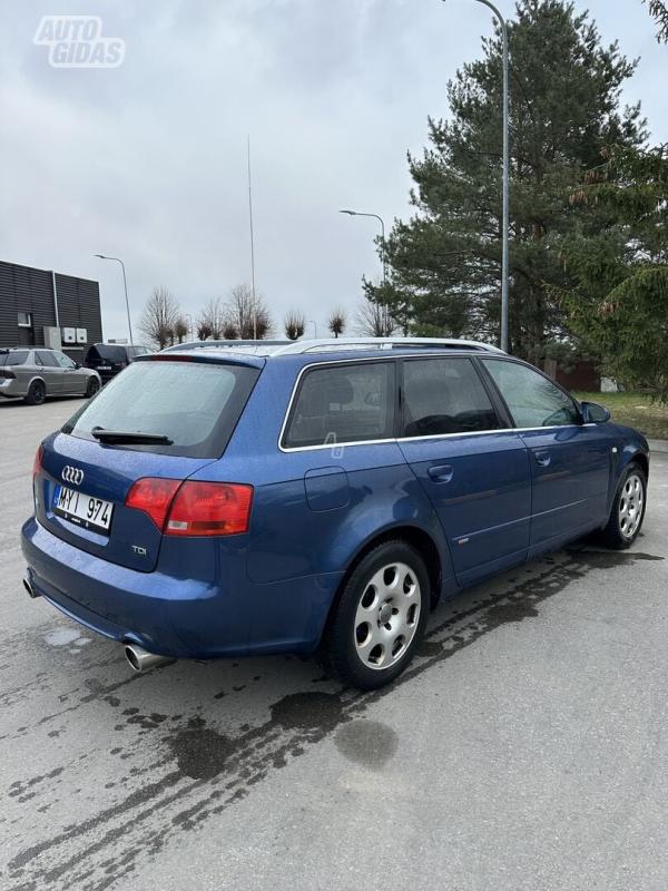 Audi A4 2006 Šakiai, ar dzinēja tilpumu 2.00 L un nobraukumu 304 tūkst. km par 1500 €, foto 3 vietnē AUTOMOTO.COM.LV