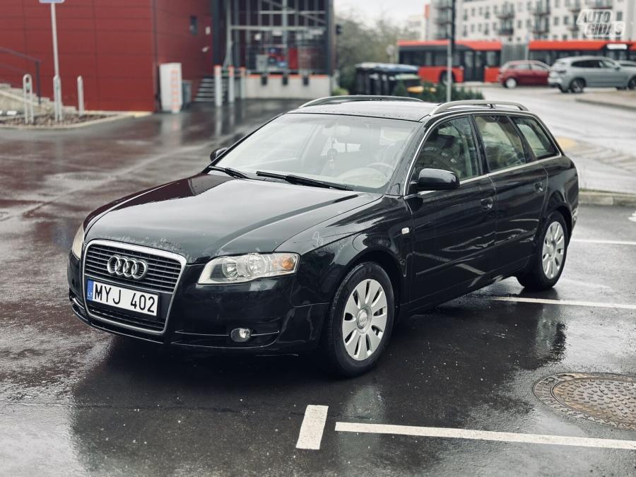 Audi A4 2006 in Vilnius, with an engine capacity of 2.00 L and mileage of 296 thousand km for 2250 €, photo 1 on AUTOMOTO.COM.LV