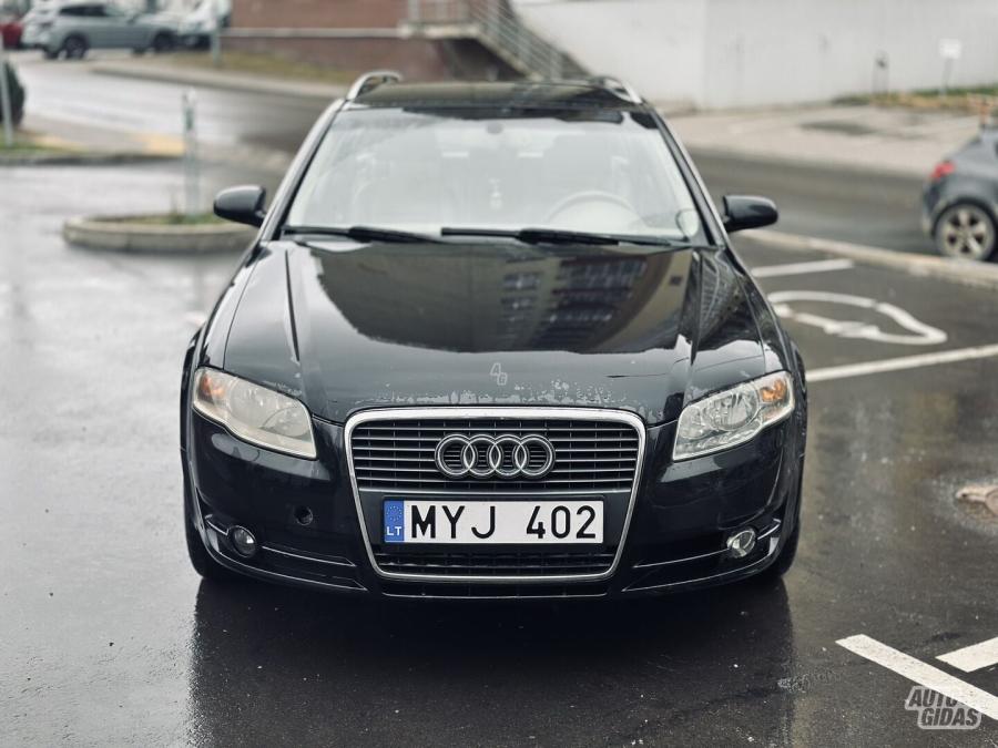 Audi A4 2006 in Vilnius, with an engine capacity of 2.00 L and mileage of 296 thousand km for 2250 €, photo 3 on AUTOMOTO.COM.LV