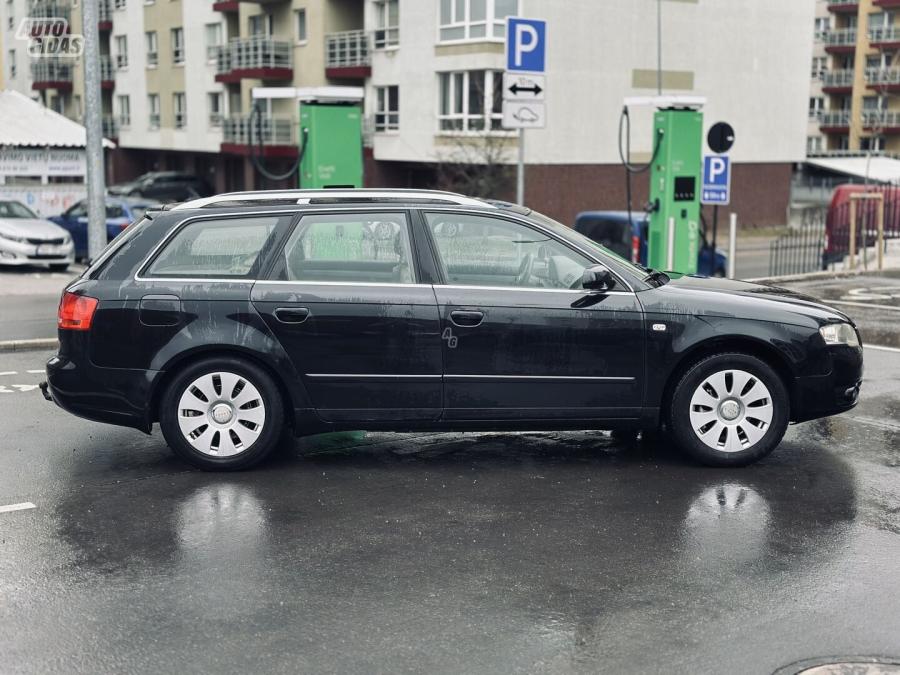 Audi A4 2006 in Vilnius, with an engine capacity of 2.00 L and mileage of 296 thousand km for 2250 €, photo 5 on AUTOMOTO.COM.LV