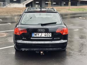 Audi A4 2006 in Vilnius, with an engine capacity of 2.00 L and mileage of 296 thousand km for 2250 €, photo 7 on AUTOMOTO.COM.LV