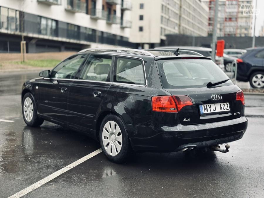 Audi A4 2006 in Vilnius, with an engine capacity of 2.00 L and mileage of 296 thousand km for 2250 €, photo 8 on AUTOMOTO.COM.LV