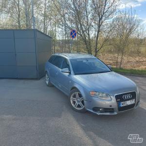 Audi A4 2006 Kauņa, ar dzinēja tilpumu 2.00 L un nobraukumu 400 tūkst. km par 1250 €, foto  vietnē AUTOMOTO.COM.LV