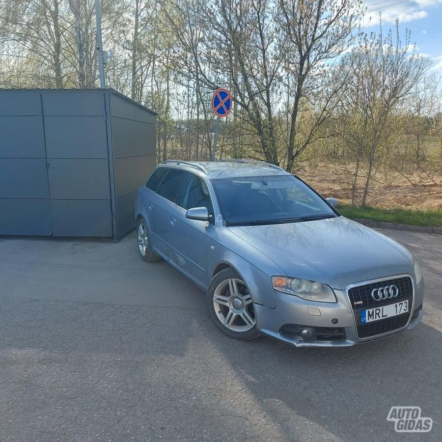 Audi A4 2006 Kauņa, ar dzinēja tilpumu 2.00 L un nobraukumu 400 tūkst. km par 1250 €, foto 1 vietnē AUTOMOTO.COM.LV