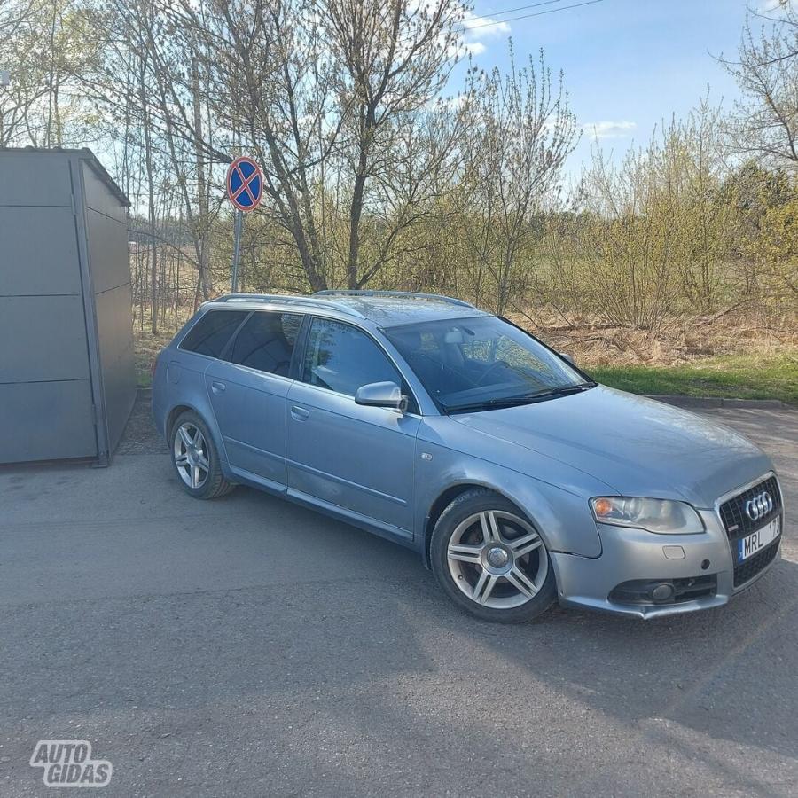 Audi A4 2006 Kauņa, ar dzinēja tilpumu 2.00 L un nobraukumu 400 tūkst. km par 1250 €, foto 3 vietnē AUTOMOTO.COM.LV