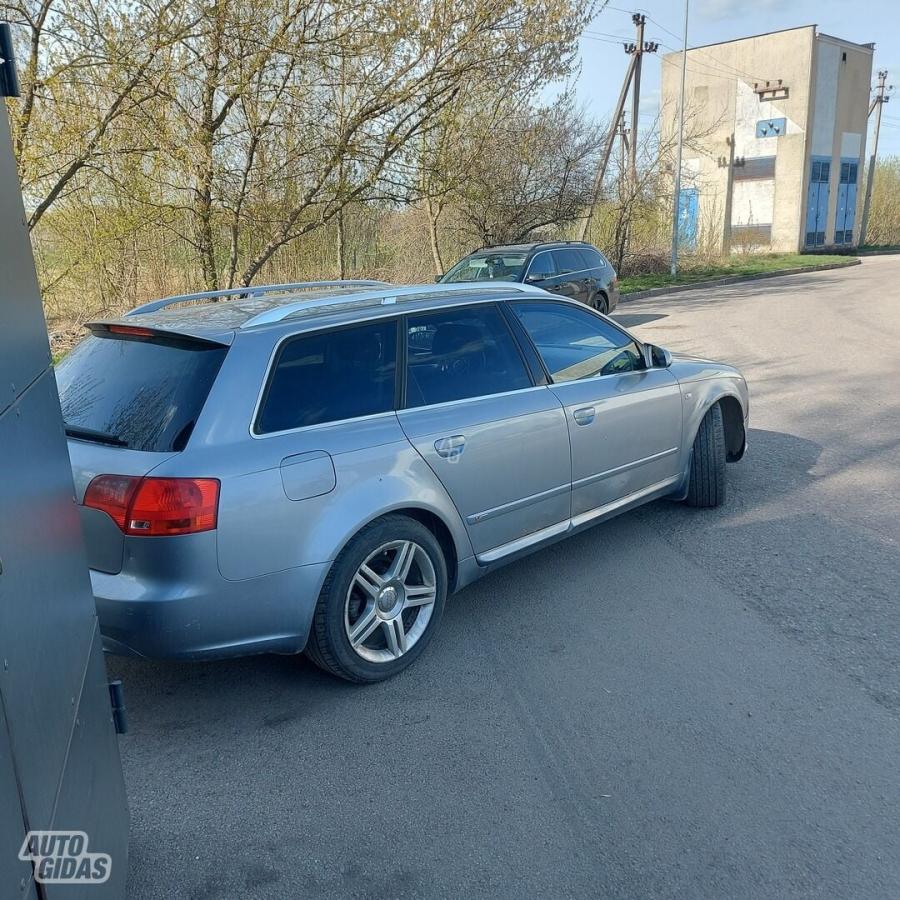 Audi A4 2006 Kauņa, ar dzinēja tilpumu 2.00 L un nobraukumu 400 tūkst. km par 1250 €, foto 4 vietnē AUTOMOTO.COM.LV