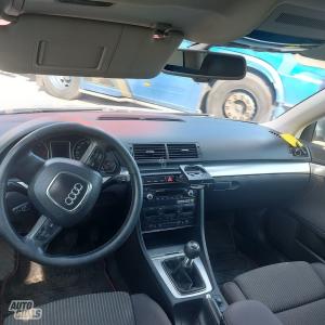Audi A4 2006 Kauņa, ar dzinēja tilpumu 2.00 L un nobraukumu 400 tūkst. km par 1250 €, foto 6 vietnē AUTOMOTO.COM.LV