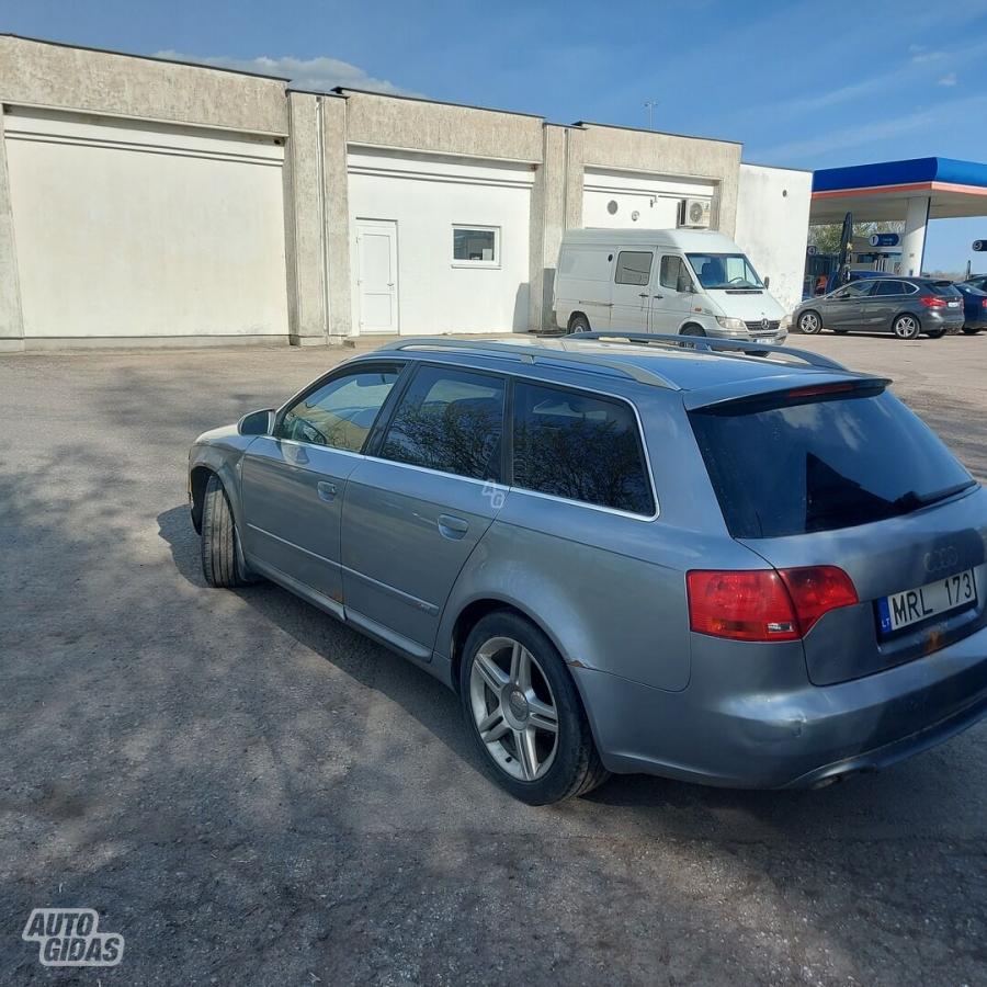 Audi A4 2006 Kauņa, ar dzinēja tilpumu 2.00 L un nobraukumu 400 tūkst. km par 1250 €, foto 7 vietnē AUTOMOTO.COM.LV