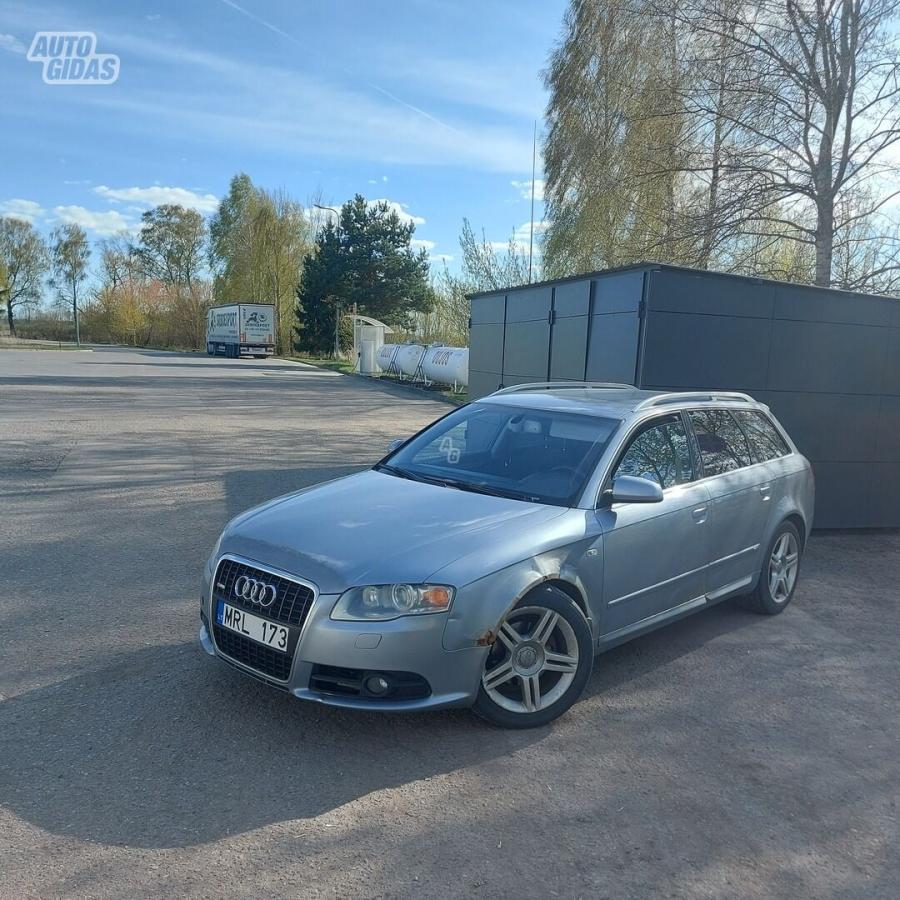 Audi A4 2006 Kauņa, ar dzinēja tilpumu 2.00 L un nobraukumu 400 tūkst. km par 1250 €, foto 8 vietnē AUTOMOTO.COM.LV