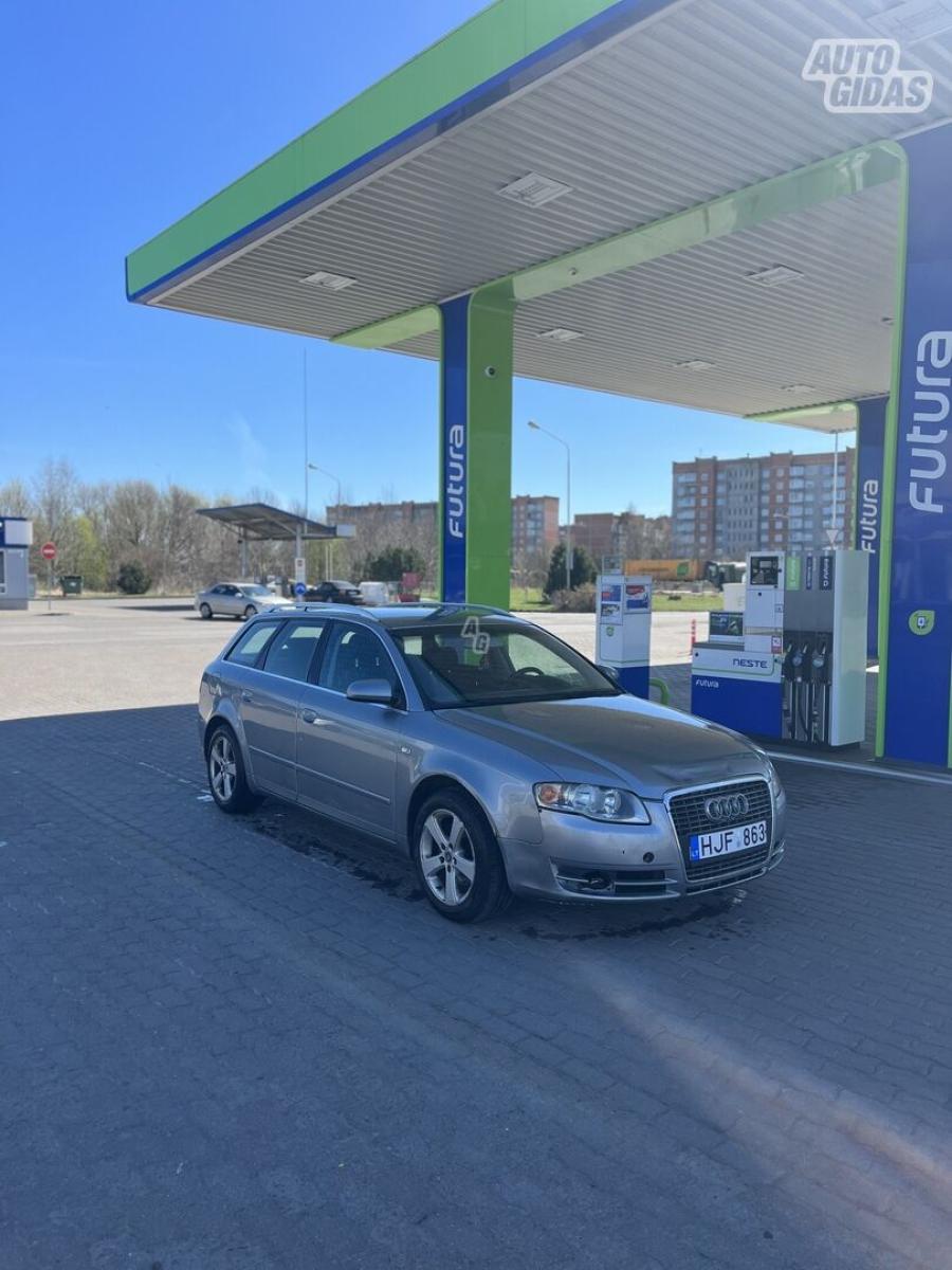 Audi A4 2006 Šauļi, ar dzinēja tilpumu 1.90 L un nobraukumu 340 tūkst. km par 1450 €, foto 1 vietnē AUTOMOTO.COM.LV