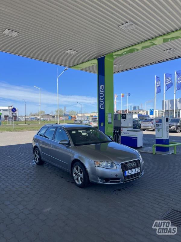 Audi A4 2006 Šauļi, ar dzinēja tilpumu 1.90 L un nobraukumu 340 tūkst. km par 1450 €, foto 3 vietnē AUTOMOTO.COM.LV