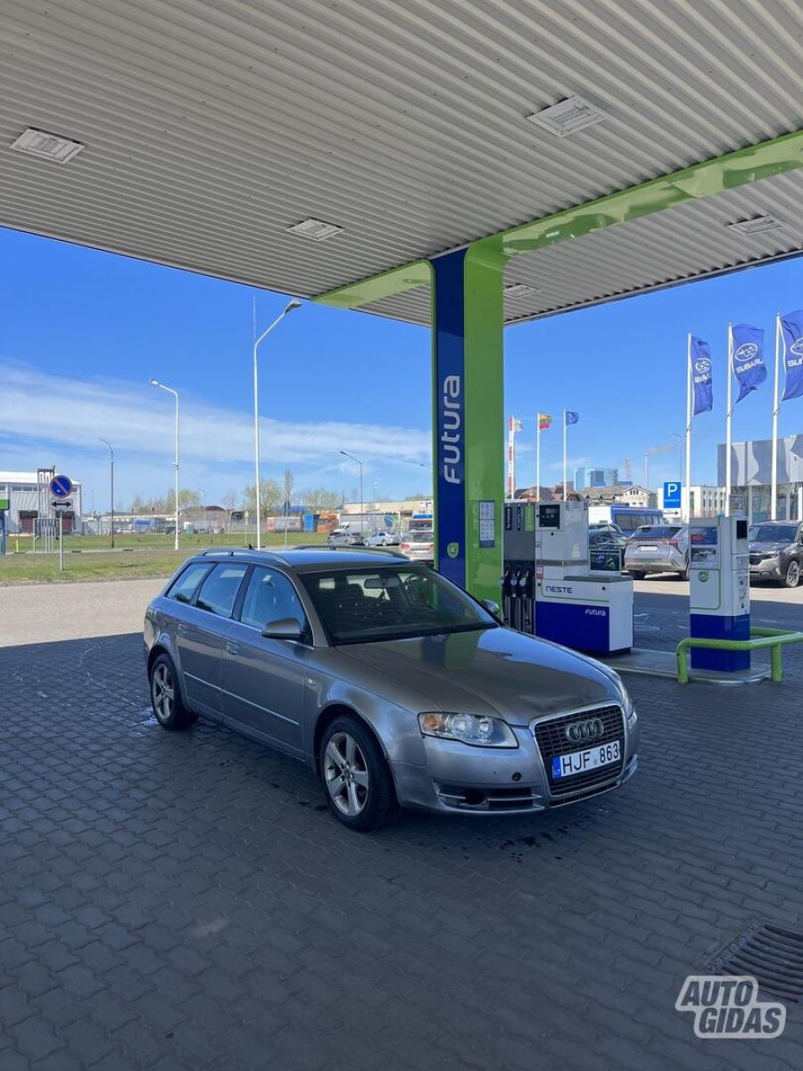 Audi A4 2006 Šauļi, ar dzinēja tilpumu 1.90 L un nobraukumu 340 tūkst. km par 1450 €, foto 4 vietnē AUTOMOTO.COM.LV