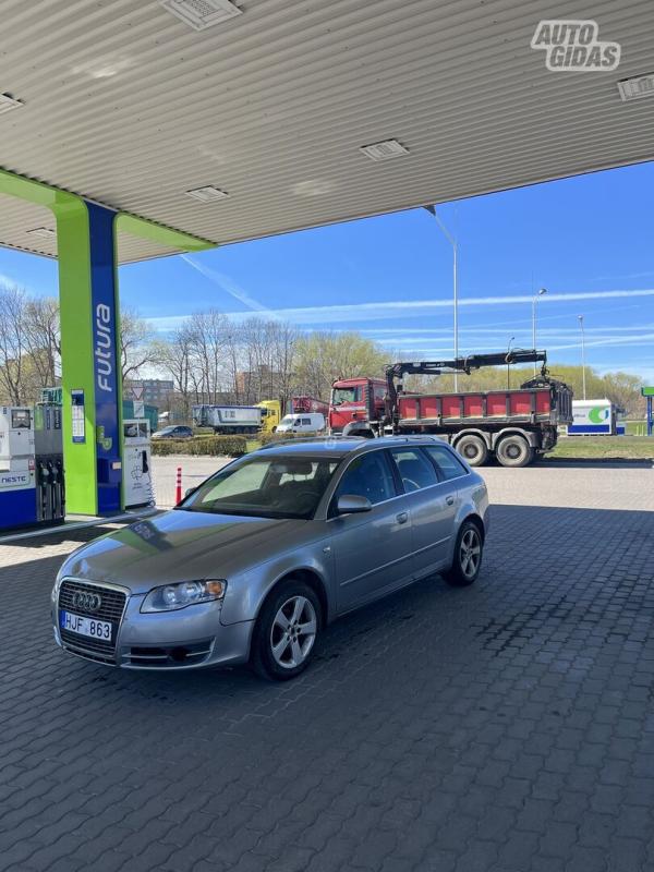 Audi A4 2006 Šauļi, ar dzinēja tilpumu 1.90 L un nobraukumu 340 tūkst. km par 1450 €, foto 4 vietnē AUTOMOTO.COM.LV