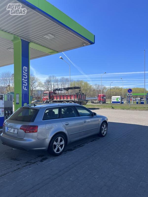 Audi A4 2006 Šauļi, ar dzinēja tilpumu 1.90 L un nobraukumu 340 tūkst. km par 1450 €, foto 6 vietnē AUTOMOTO.COM.LV
