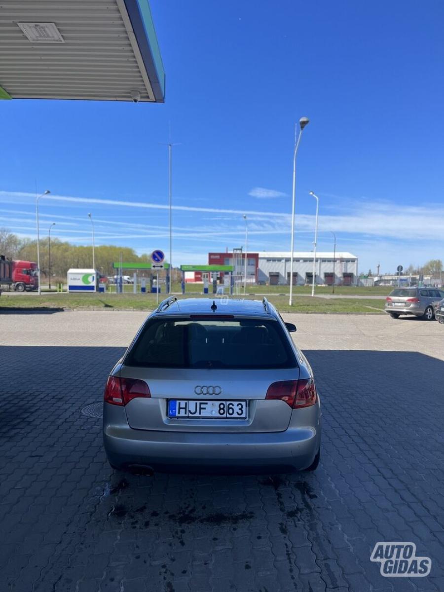 Audi A4 2006 Šauļi, ar dzinēja tilpumu 1.90 L un nobraukumu 340 tūkst. km par 1450 €, foto 8 vietnē AUTOMOTO.COM.LV