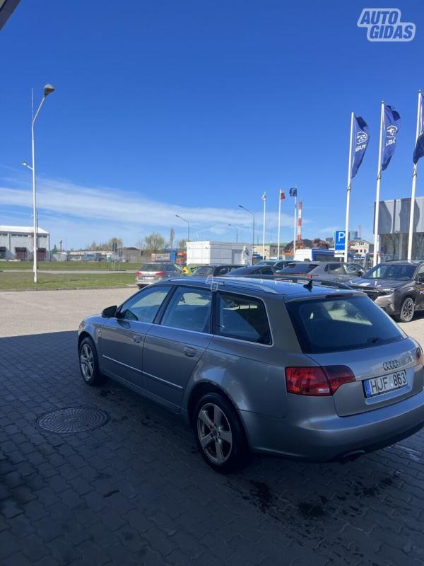 Audi A4 2006 Šauļi, ar dzinēja tilpumu 1.90 L un nobraukumu 340 tūkst. km par 1450 €, foto 9 vietnē AUTOMOTO.COM.LV