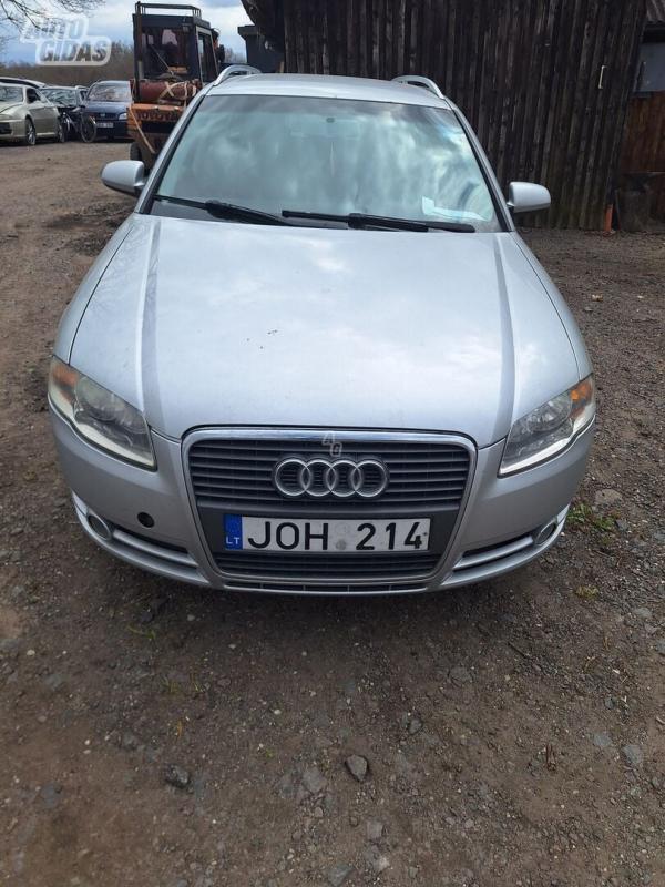 Audi A4 2006 Šilalė, ar dzinēja tilpumu 2.00 L un nobraukumu 270 tūkst. km par 1350 €, foto 1 vietnē AUTOMOTO.COM.LV