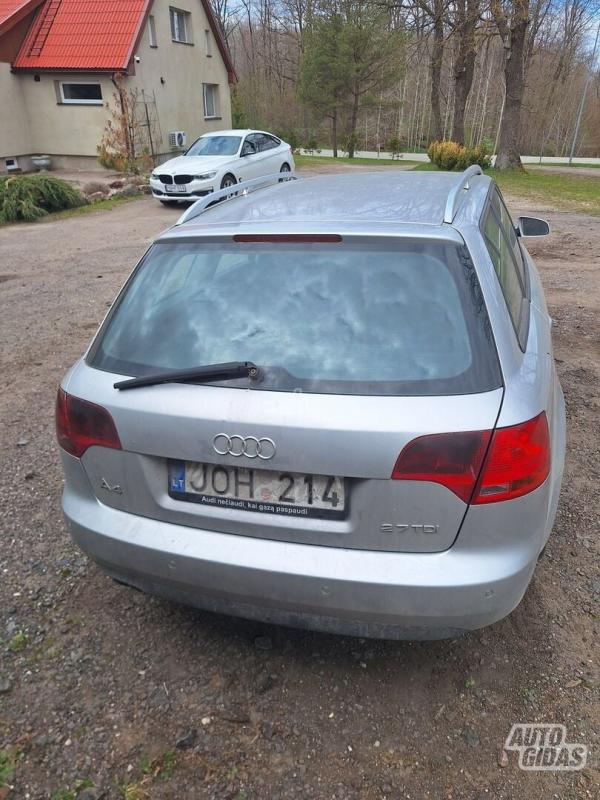 Audi A4 2006 Šilalė, ar dzinēja tilpumu 2.00 L un nobraukumu 270 tūkst. km par 1350 €, foto 6 vietnē AUTOMOTO.COM.LV