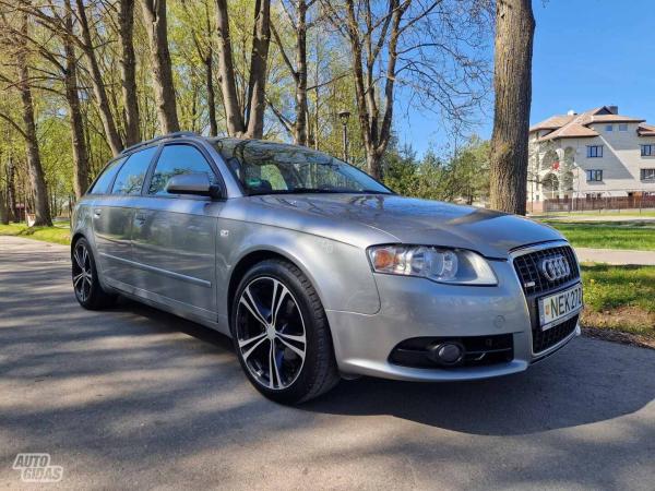 Audi A4 2006 in Kaunas, with an engine capacity of 2.00 L and mileage of 282 thousand km for 3000 €, photo 1 on AUTOMOTO.COM.LV