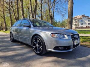 Audi A4 2006 Kauņa, ar dzinēja tilpumu 2.00 L un nobraukumu 282 tūkst. km par 3000 €, foto  vietnē AUTOMOTO.COM.LV