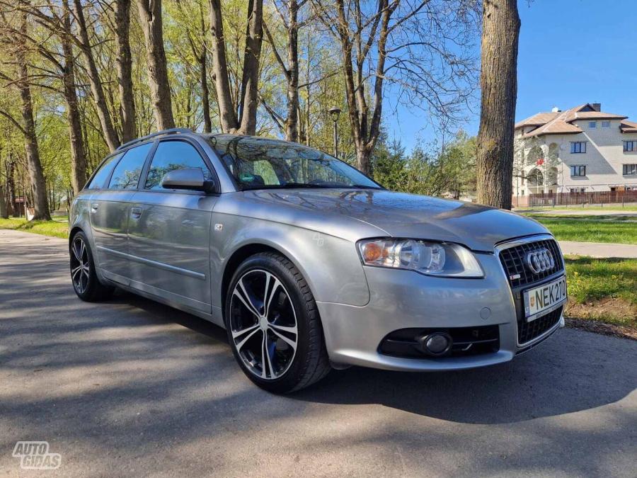 Audi A4 2006 Kauņa, ar dzinēja tilpumu 2.00 L un nobraukumu 282 tūkst. km par 3000 €, foto 1 vietnē AUTOMOTO.COM.LV