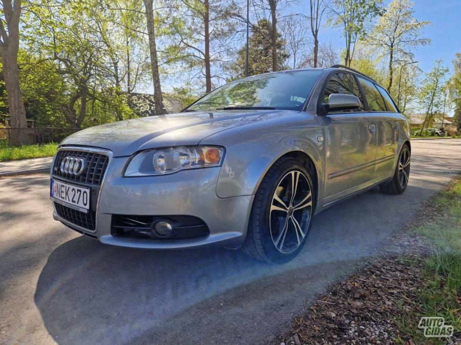 Audi A4 2006 Kauņa, ar dzinēja tilpumu 2.00 L un nobraukumu 282 tūkst. km par 3000 €, foto 3 vietnē AUTOMOTO.COM.LV