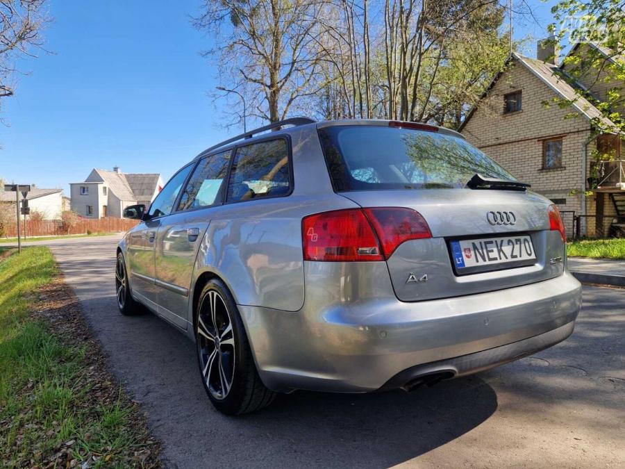 Audi A4 2006 Kauņa, ar dzinēja tilpumu 2.00 L un nobraukumu 282 tūkst. km par 3000 €, foto 4 vietnē AUTOMOTO.COM.LV