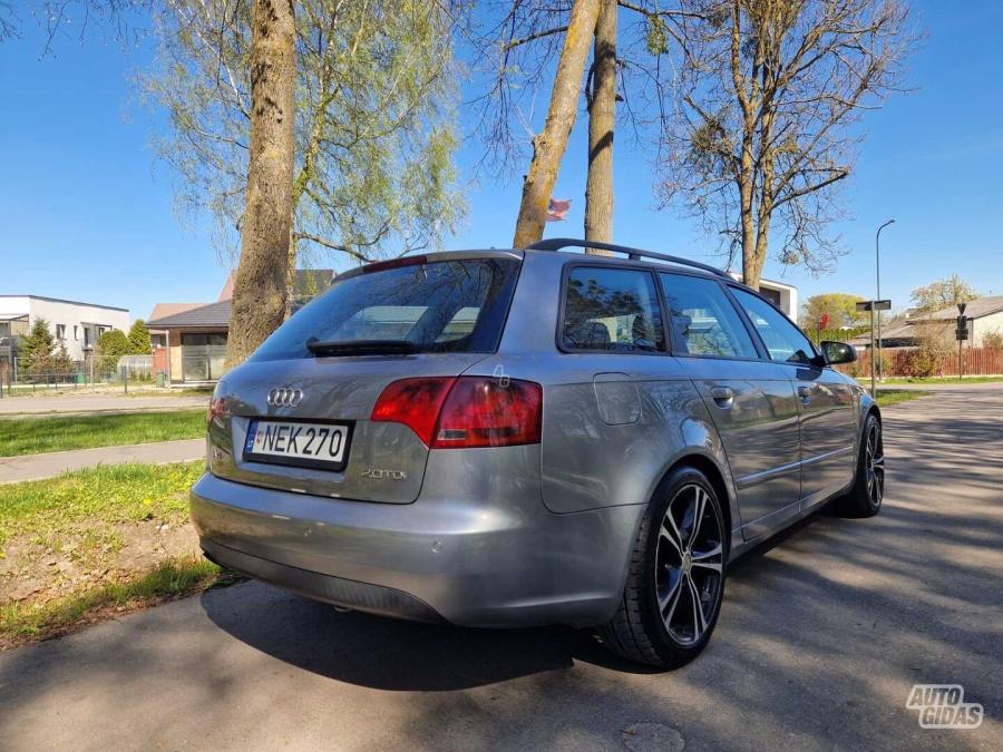 Audi A4 2006 Kauņa, ar dzinēja tilpumu 2.00 L un nobraukumu 282 tūkst. km par 3000 €, foto 5 vietnē AUTOMOTO.COM.LV