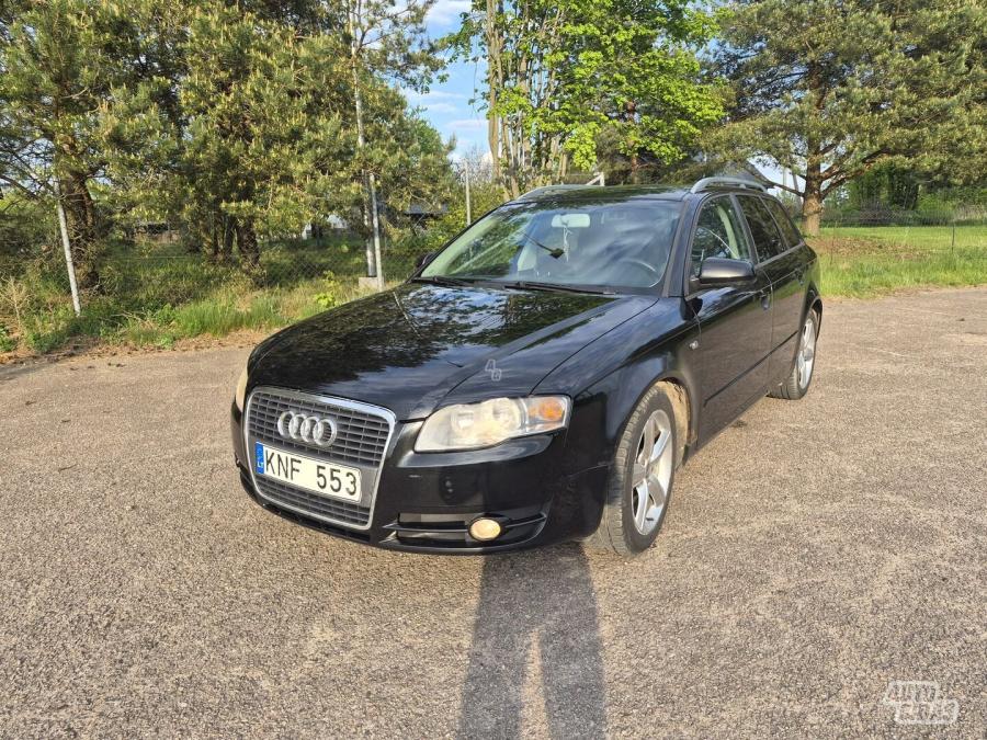 Audi A4 2006 in Kaunas, with an engine capacity of 2.00 L and mileage of 443 thousand km for 1700 €, photo 1 on AUTOMOTO.COM.LV