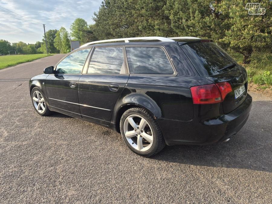Audi A4 2006 in Kaunas, with an engine capacity of 2.00 L and mileage of 443 thousand km for 1700 €, photo 4 on AUTOMOTO.COM.LV