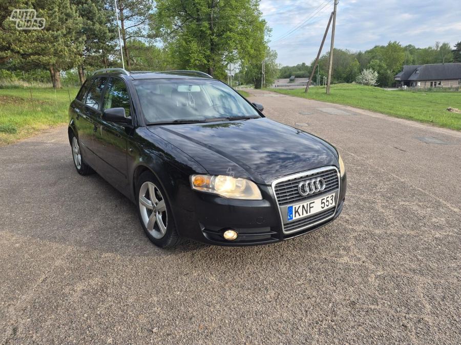 Audi A4 2006 in Kaunas, with an engine capacity of 2.00 L and mileage of 443 thousand km for 1700 €, photo 8 on AUTOMOTO.COM.LV