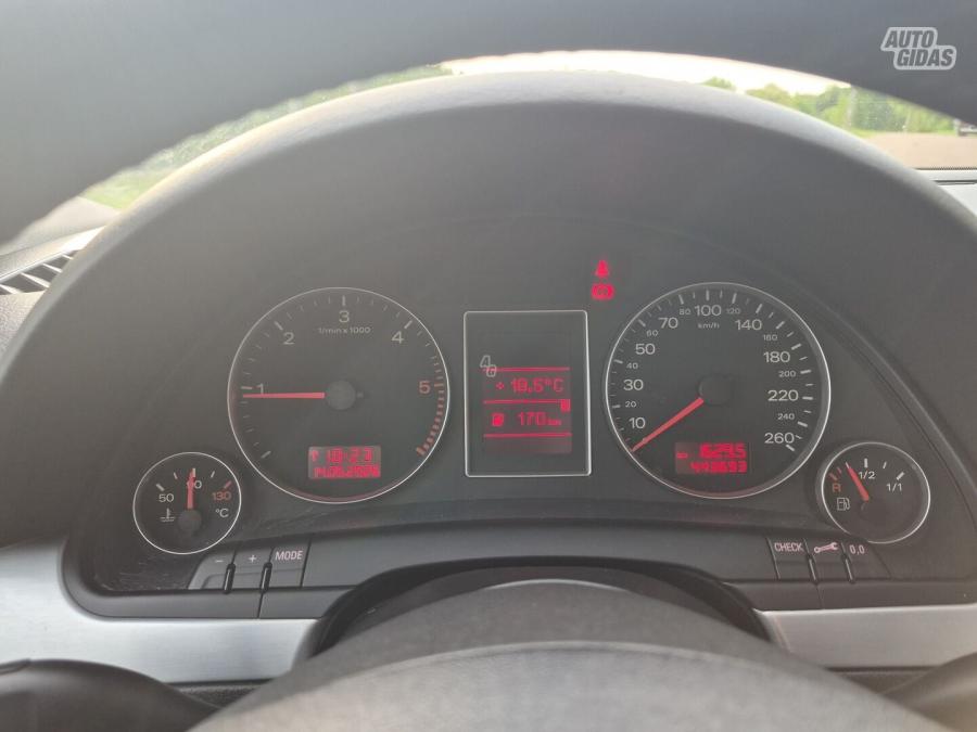 Audi A4 2006 in Kaunas, with an engine capacity of 2.00 L and mileage of 443 thousand km for 1700 €, photo 16 on AUTOMOTO.COM.LV