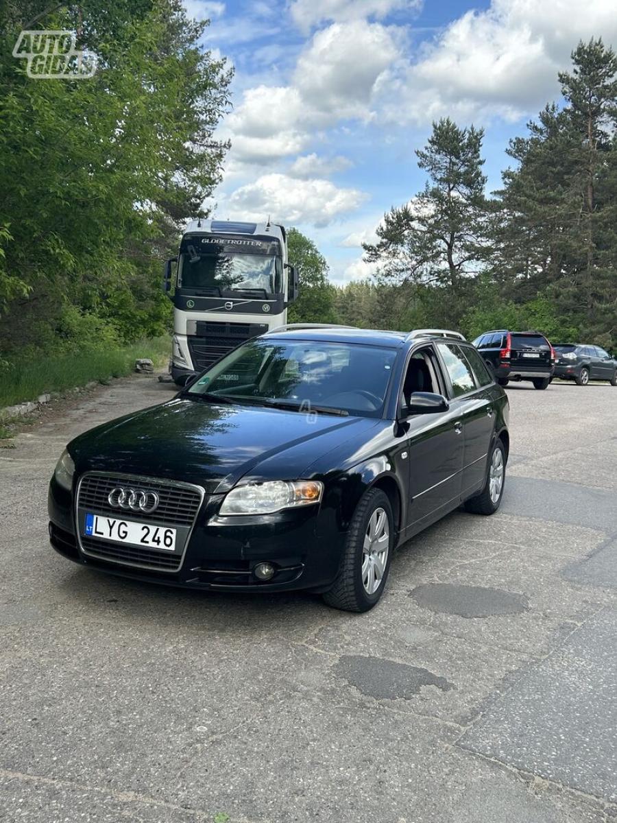 Audi A4 2006 in Vilnius, with an engine capacity of 2.50 L and mileage of 315 thousand km for 1550 €, photo 3 on AUTOMOTO.COM.LV