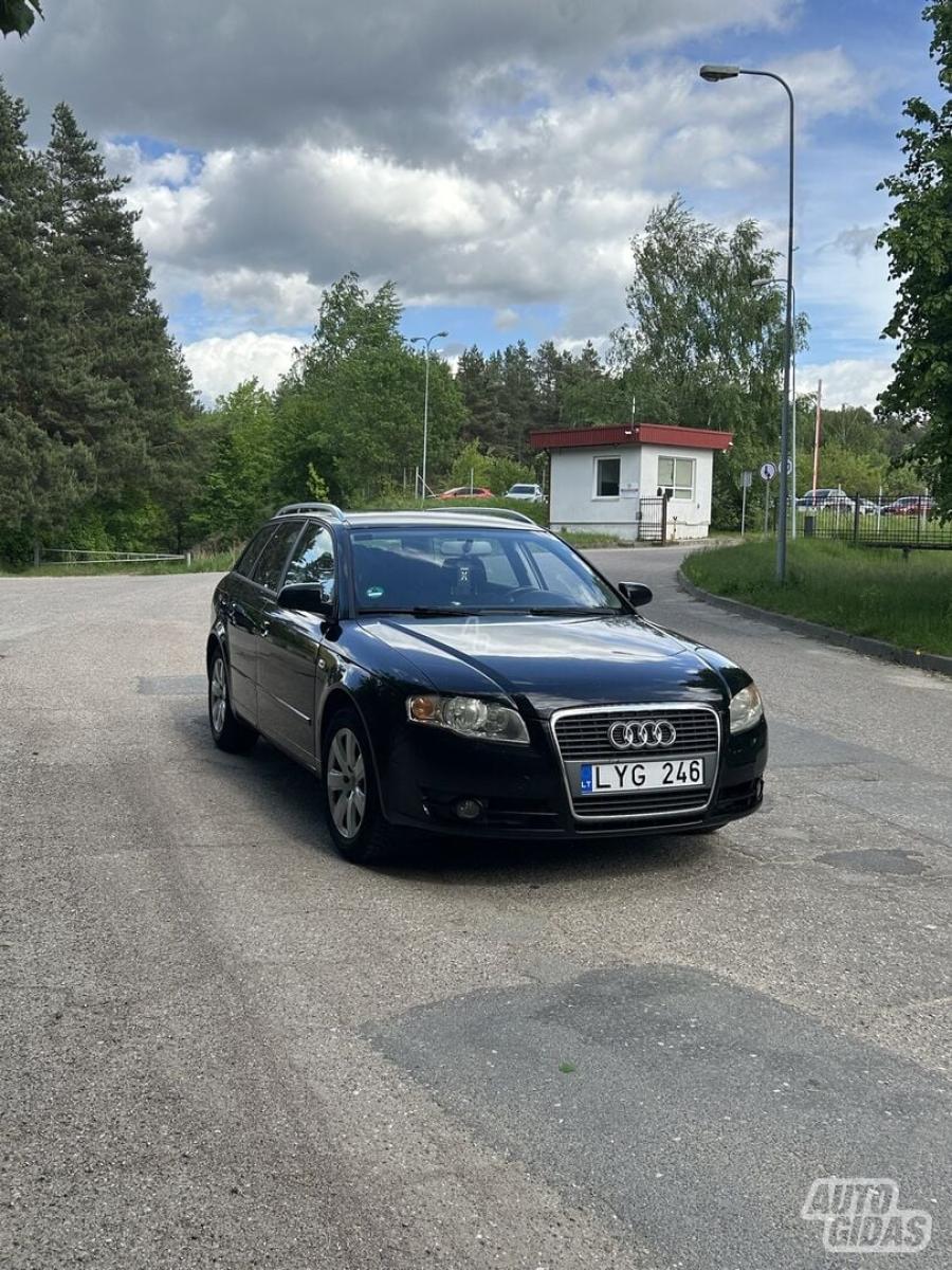 Audi A4 2006 in Vilnius, with an engine capacity of 2.50 L and mileage of 315 thousand km for 1550 €, photo 10 on AUTOMOTO.COM.LV