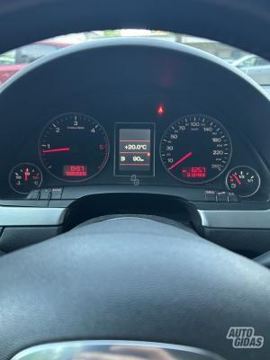 Audi A4 2006 in Vilnius, with an engine capacity of 2.50 L and mileage of 315 thousand km for 1550 €, photo 18 on AUTOMOTO.COM.LV