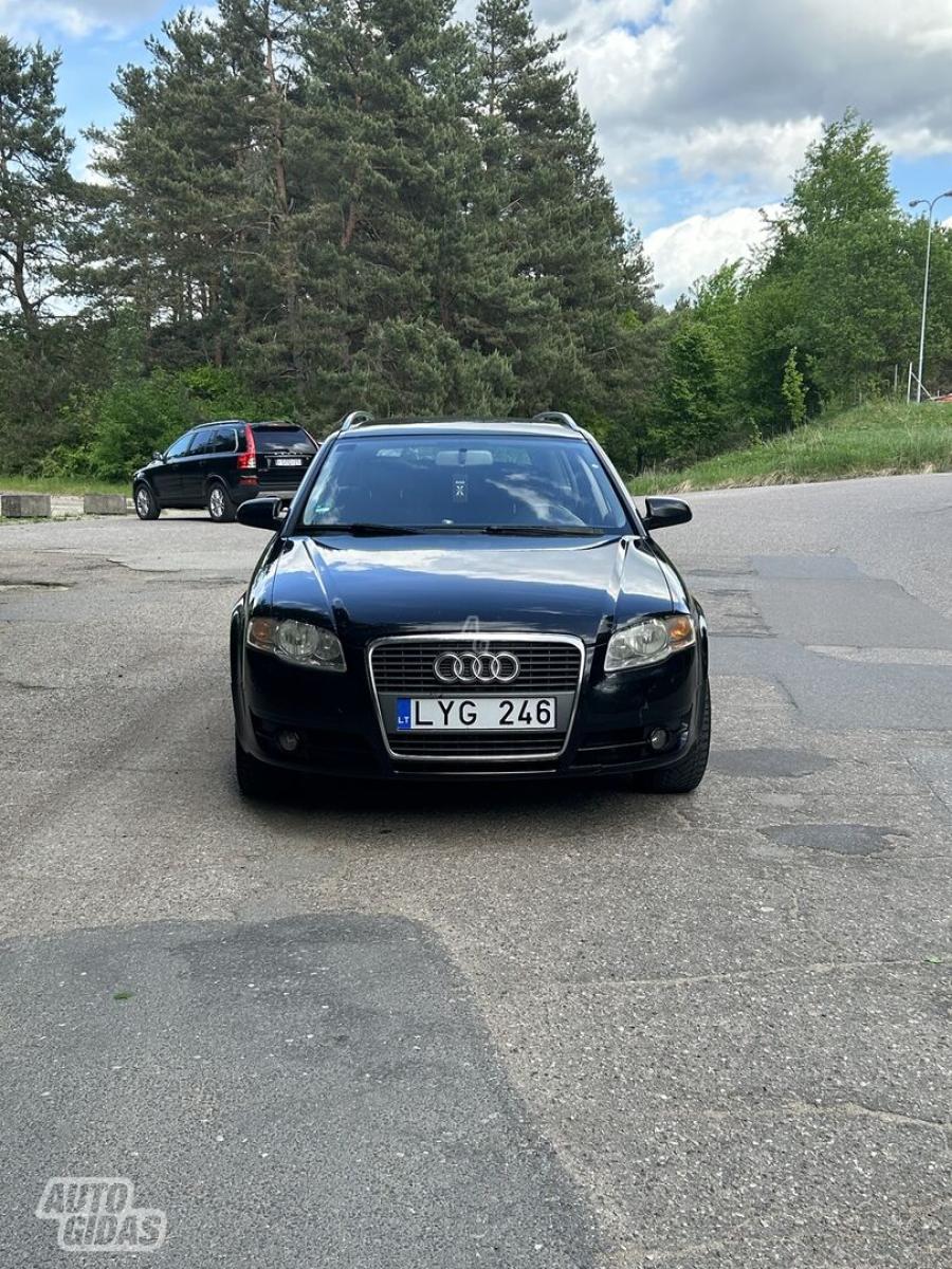 Audi A4 2006 Viļņa, ar dzinēja tilpumu 2.50 L un nobraukumu 315 tūkst. km par 1500 €, foto 1 vietnē AUTOMOTO.COM.LV