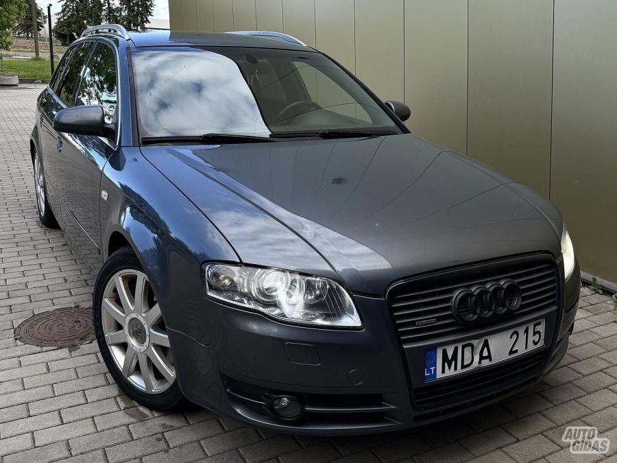 Audi A4 2006 in Kaunas, with an engine capacity of 3.00 L and mileage of 327 thousand km for 1800 €, photo 1 on AUTOMOTO.COM.LV
