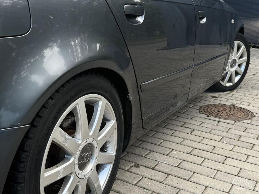 Audi A4 2006 in Kaunas, with an engine capacity of 3.00 L and mileage of 327 thousand km for 1800 €, photo 6 on AUTOMOTO.COM.LV